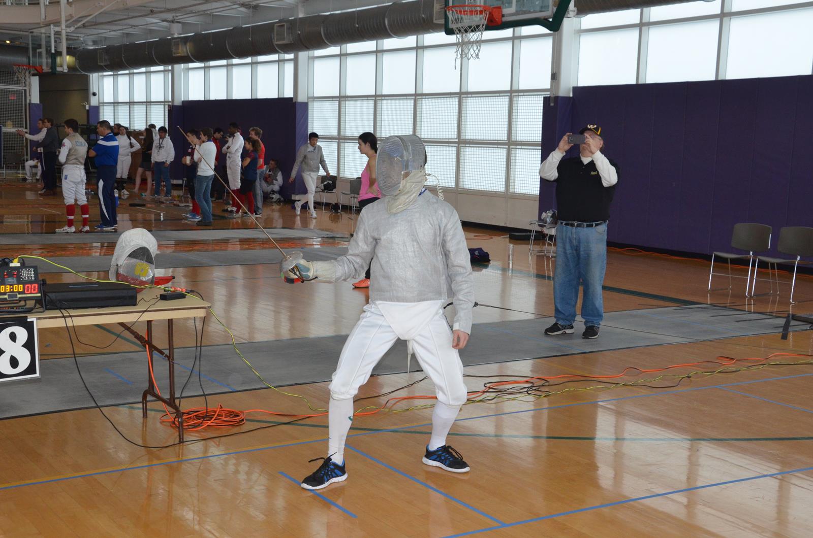 Michael Karpinski - Men's Fencing - Wayne State University Athletics