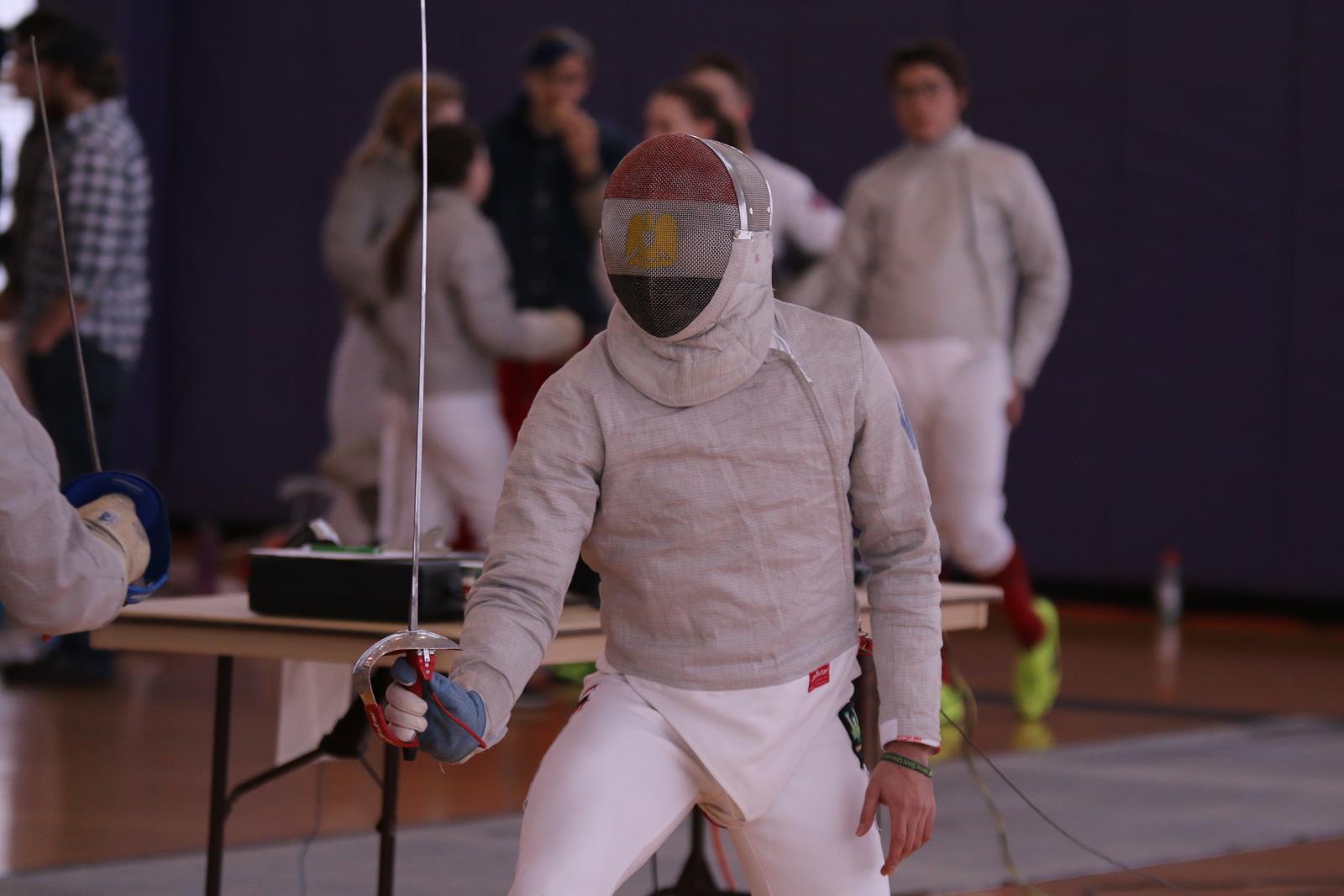 Ziad Elsissy - Men's Fencing - Wayne State University Athletics