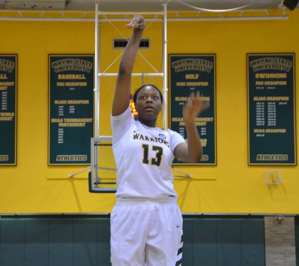 Tyesha Hood - Women's Basketball - Wayne State University Athletics