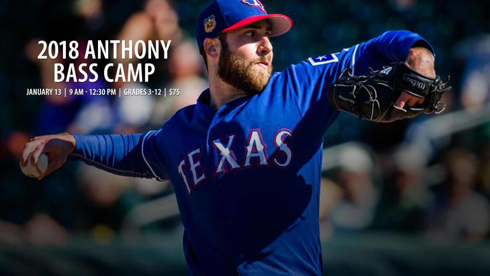 Sixth Annual Anthony Bass Pitching Camp Scheduled for Jan. 13th - Wayne ...
