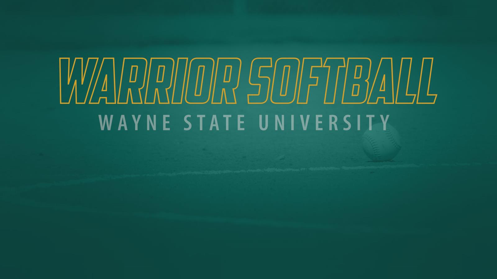 Softball Falls to 7-4 With Two Monday Setbacks - Wayne State University ...