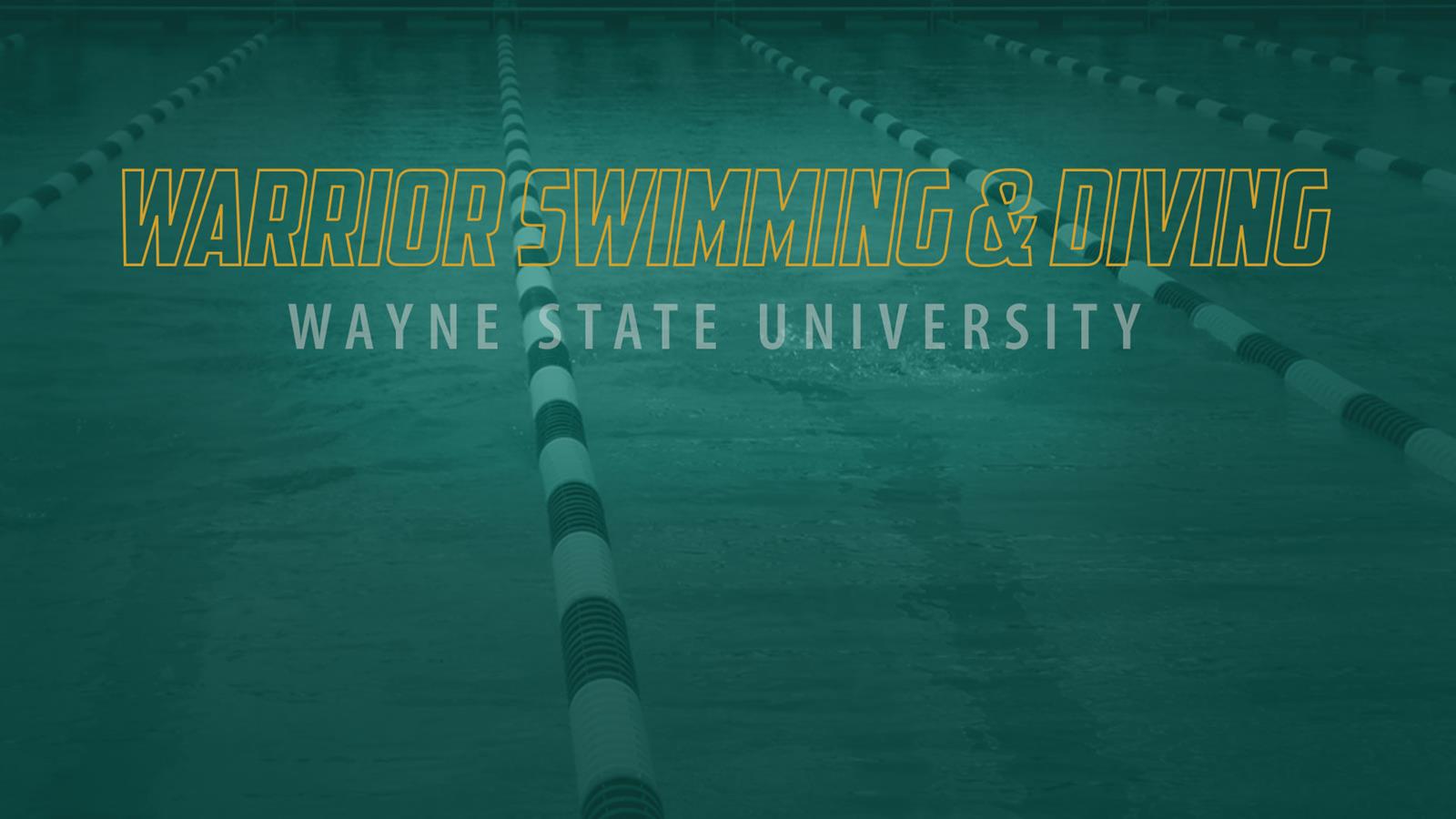 Wayne State Swim and Dive Hosts Annual Alumni Meet - Wayne State ...