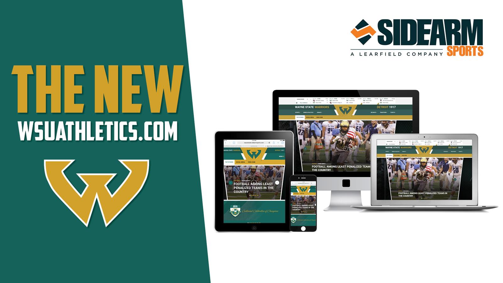 WSU Athletics Launches Newly Redesigned Site - Wayne State University ...