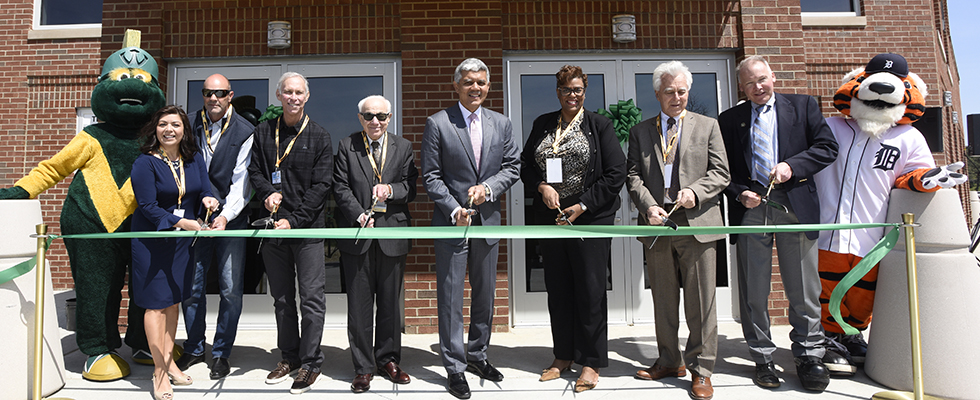 Wayne State Athletics Has Grand Opening Of Harwell Field Facility ...