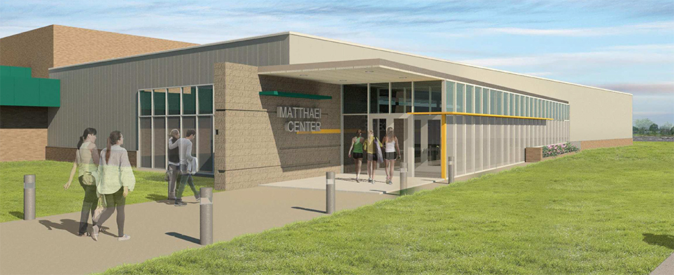 WSU Athletics Announces Building of New Athletic Performance Center ...