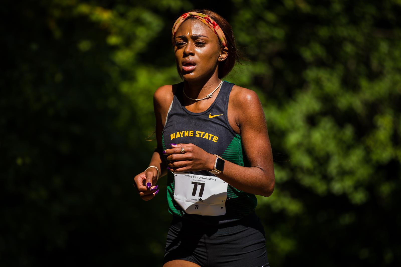Jayla Fleming - Women's Cross Country - Wayne State University Athletics