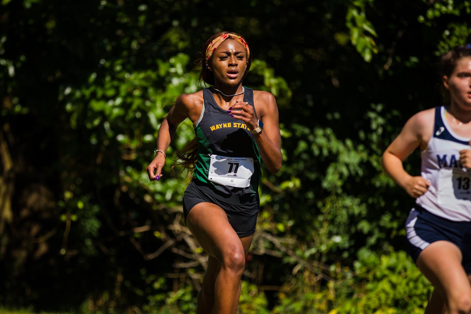 Jayla Fleming - Women's Cross Country - Wayne State University Athletics
