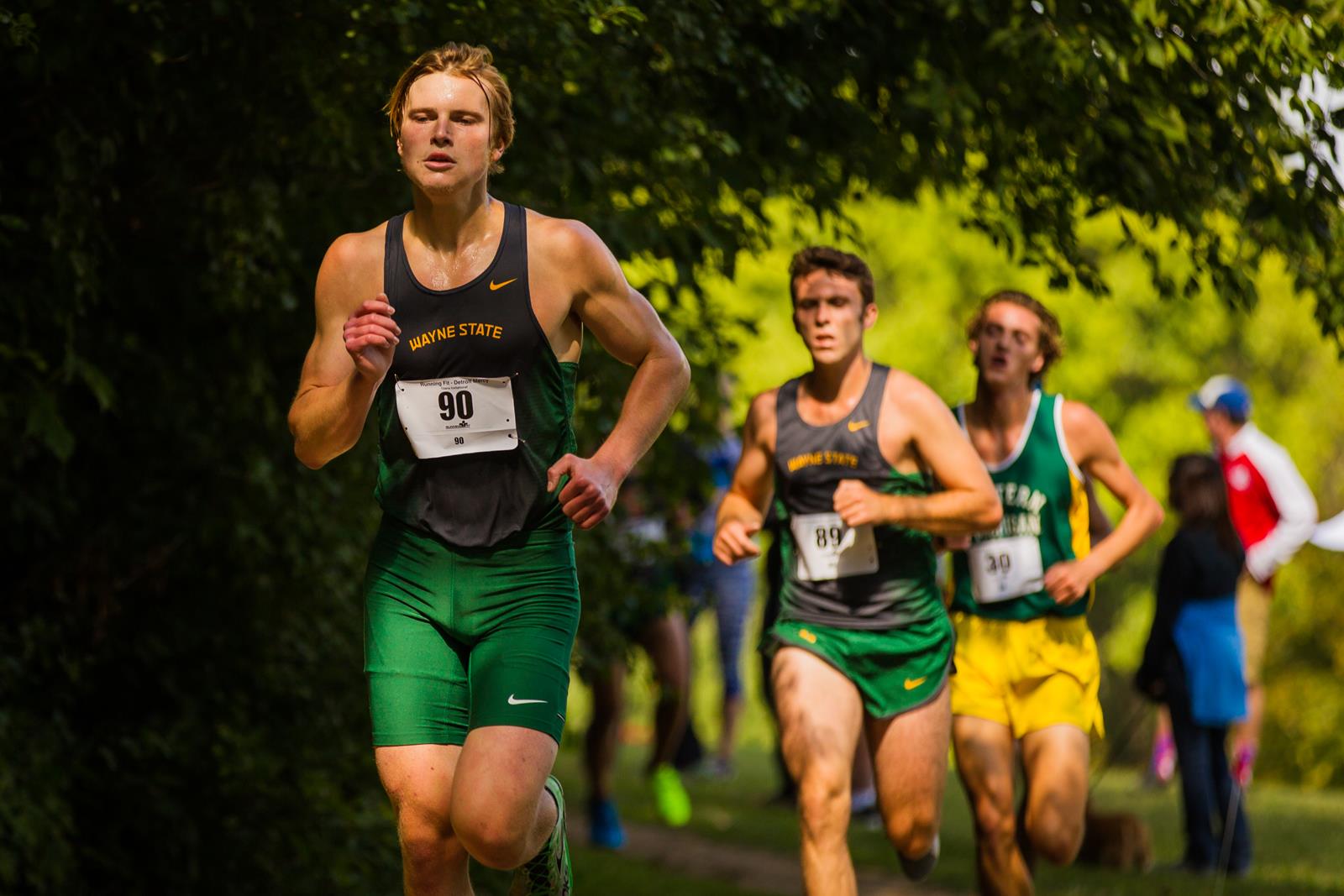 Dillon Smith - Men's Cross Country - Wayne State University Athletics