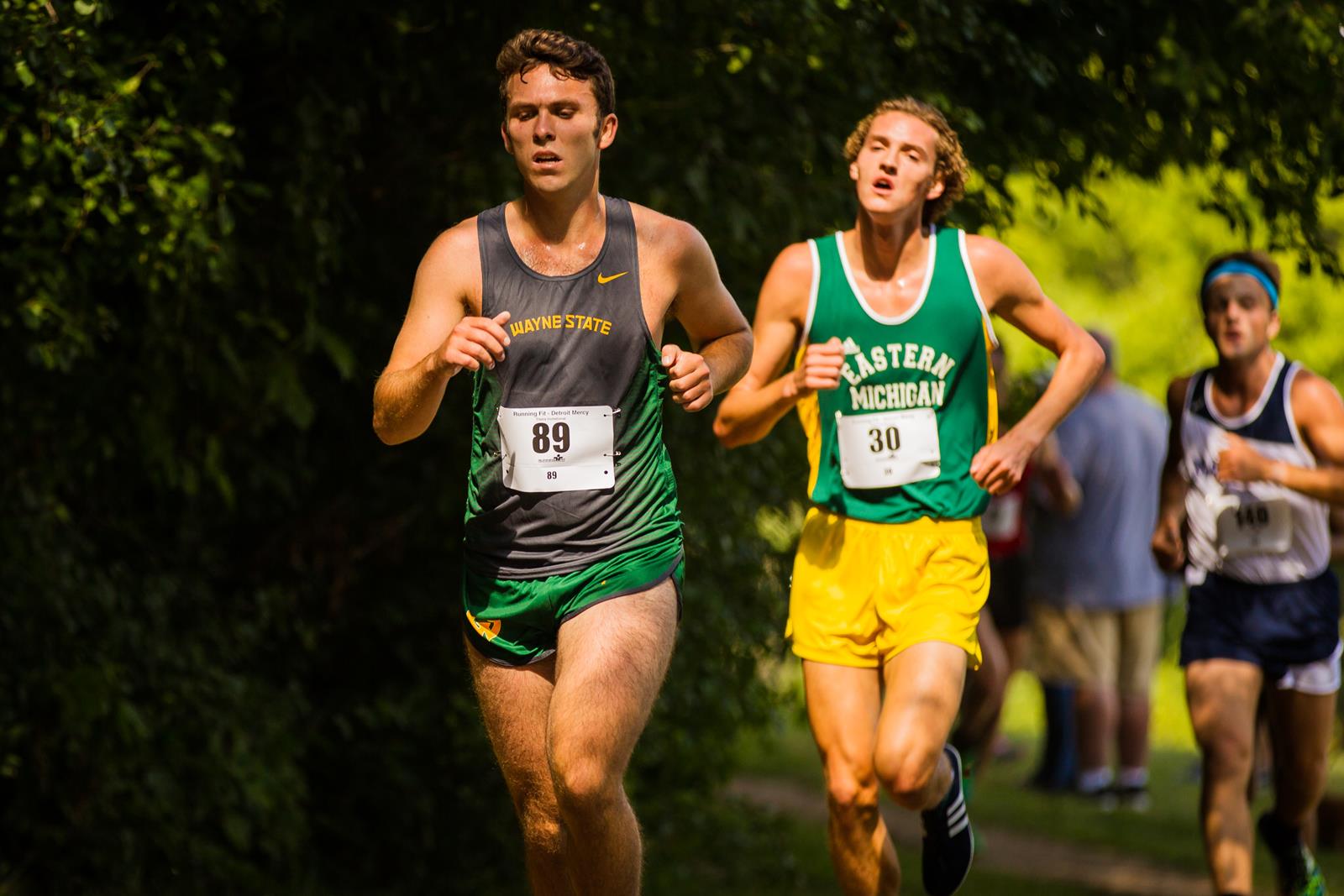 Kevin Salter - Men's Cross Country - Wayne State University Athletics