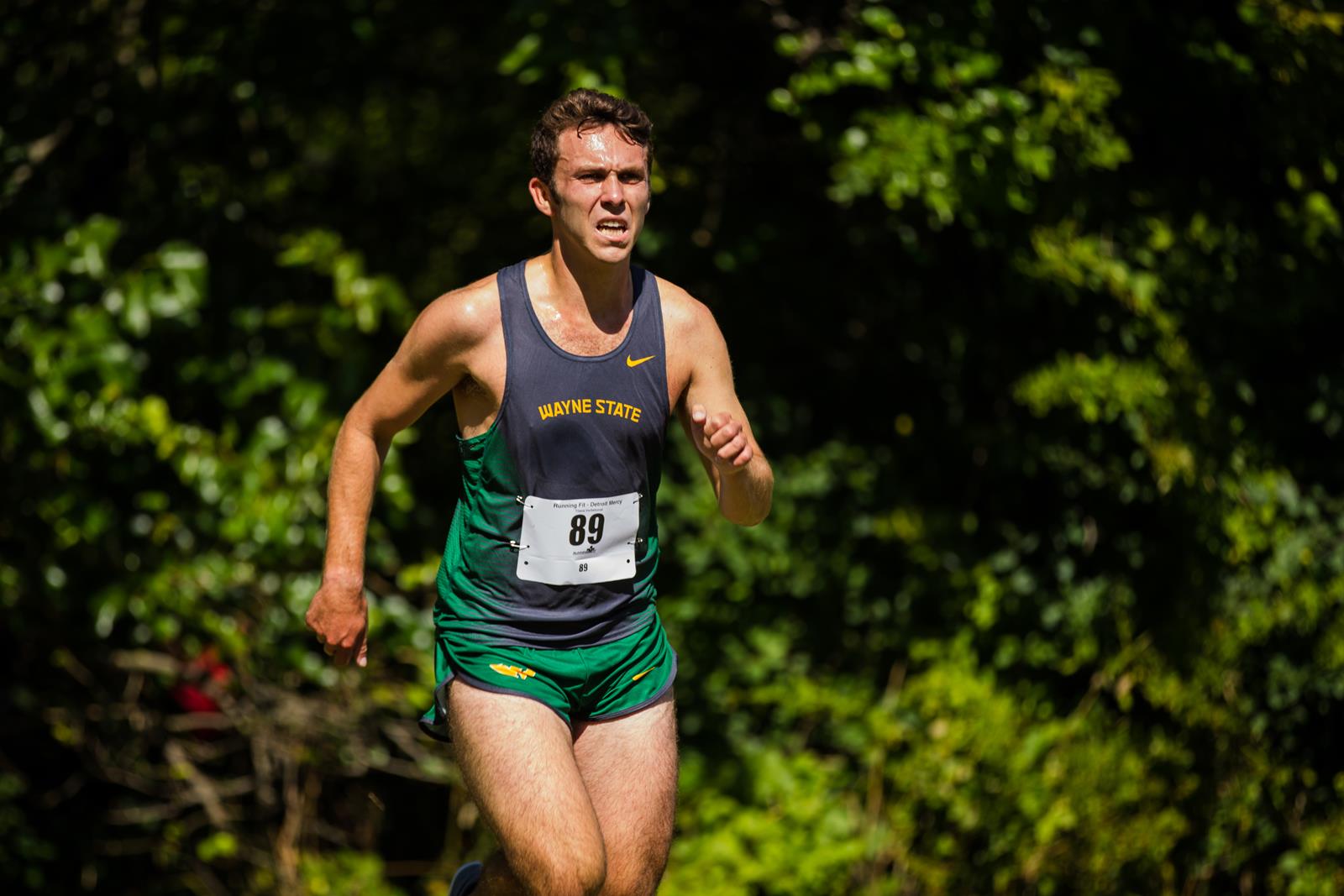 Kevin Salter - Men's Cross Country - Wayne State University Athletics