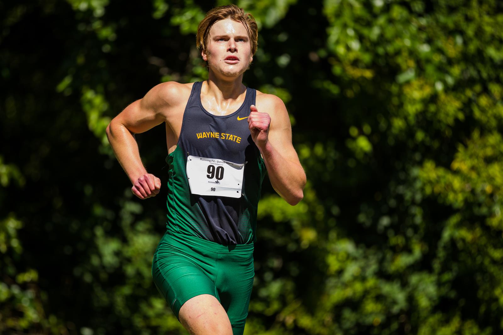 Dillon Smith - Men's Cross Country - Wayne State University Athletics