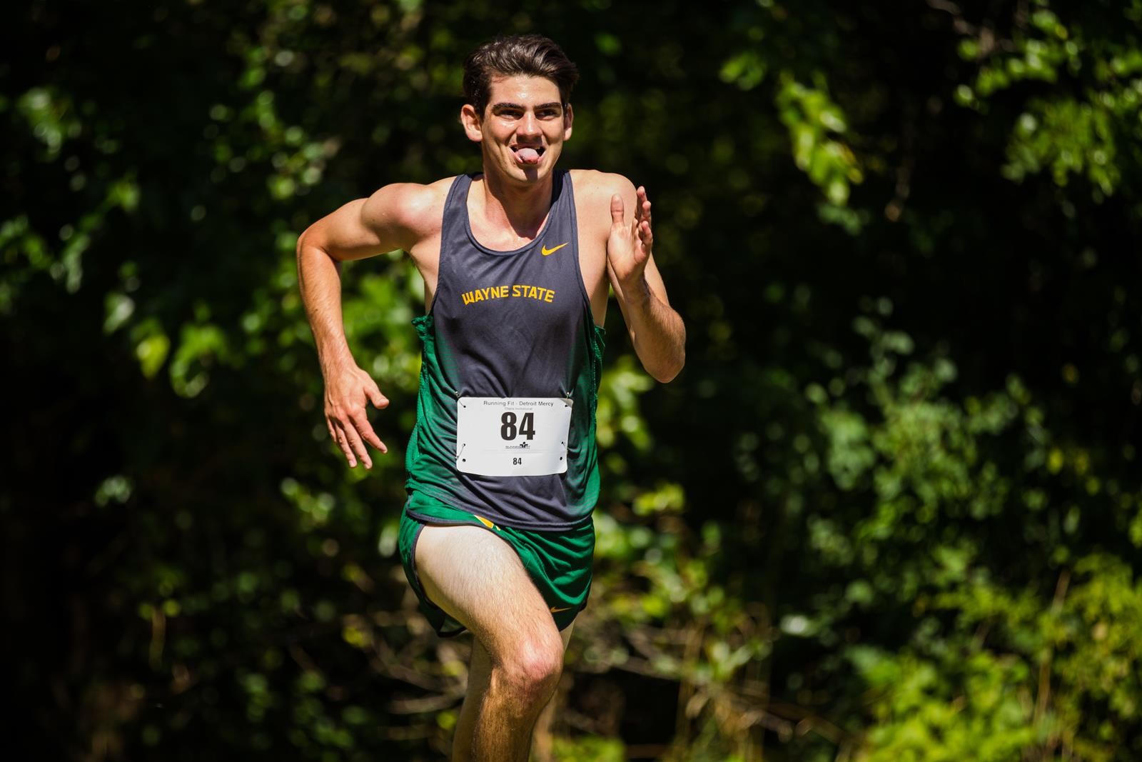 Jay Benoit - Men's Cross Country - Wayne State University Athletics