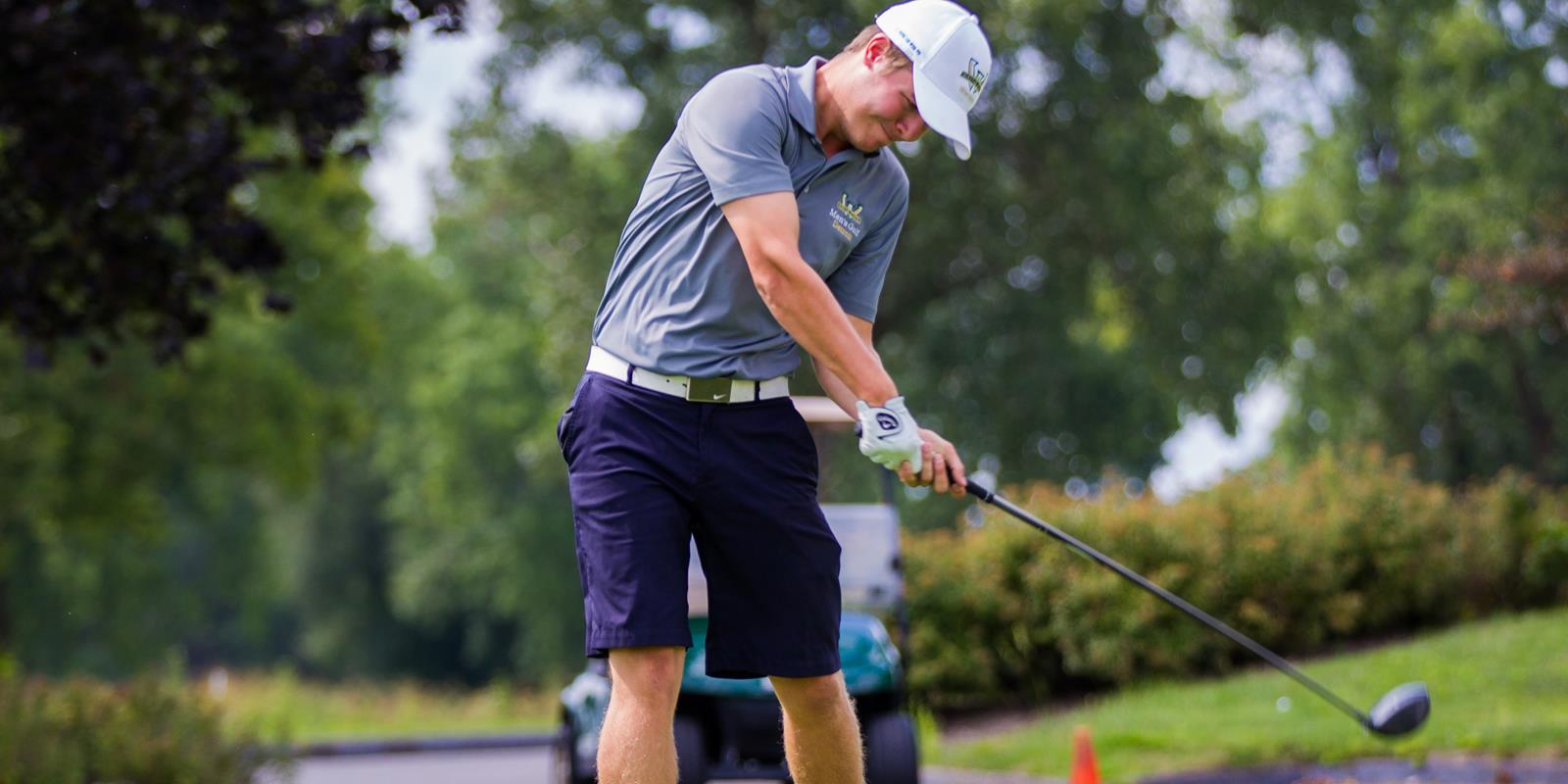 Carson McKinlay - Men's Golf - Wayne State University Athletics