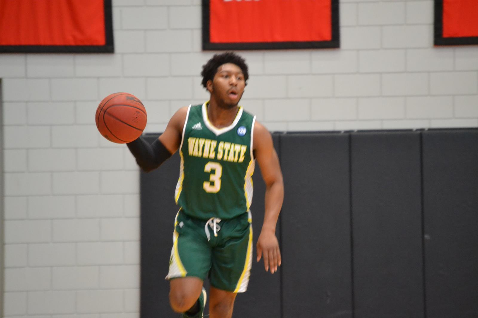 Ronald Booth - Men's Basketball - Wayne State University Athletics