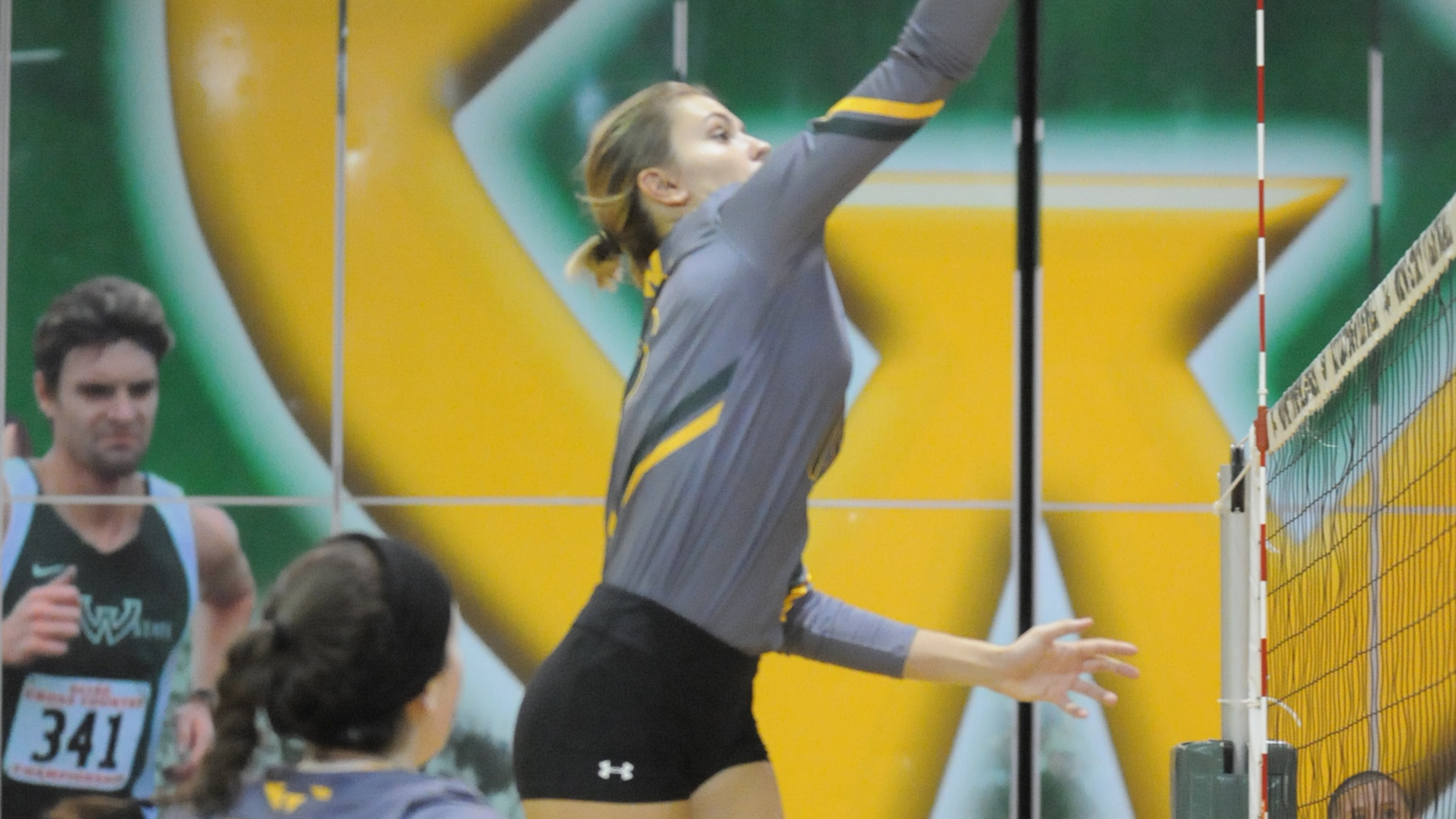 Olivia Fike - Volleyball - Wayne State University Athletics