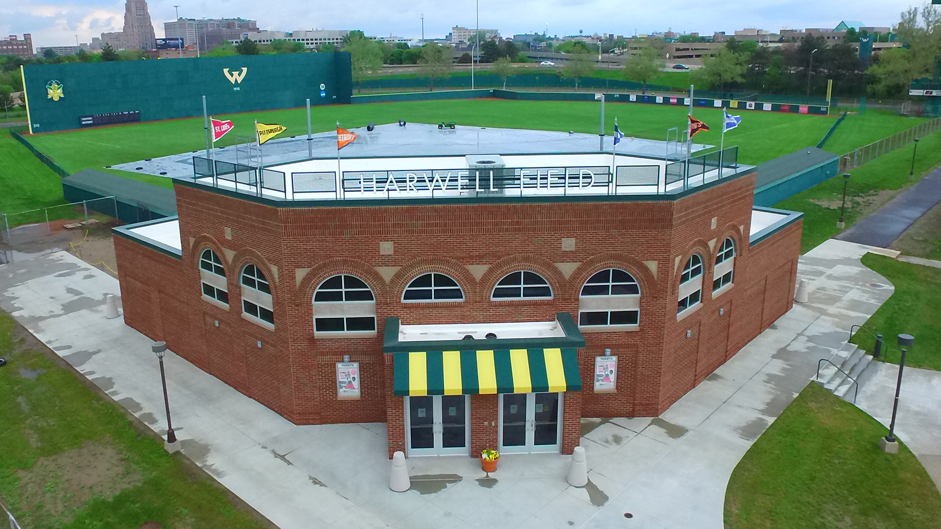 FEATURE STORY: Improving the Diamond - Wayne State University Athletics