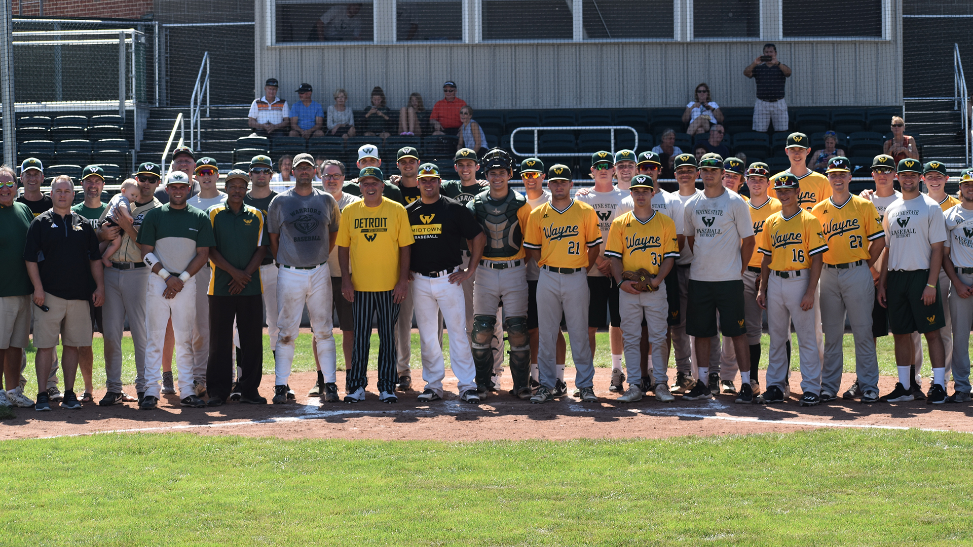Baseball Alumni Events Reconnect Warriors and Tartars - Wayne State ...