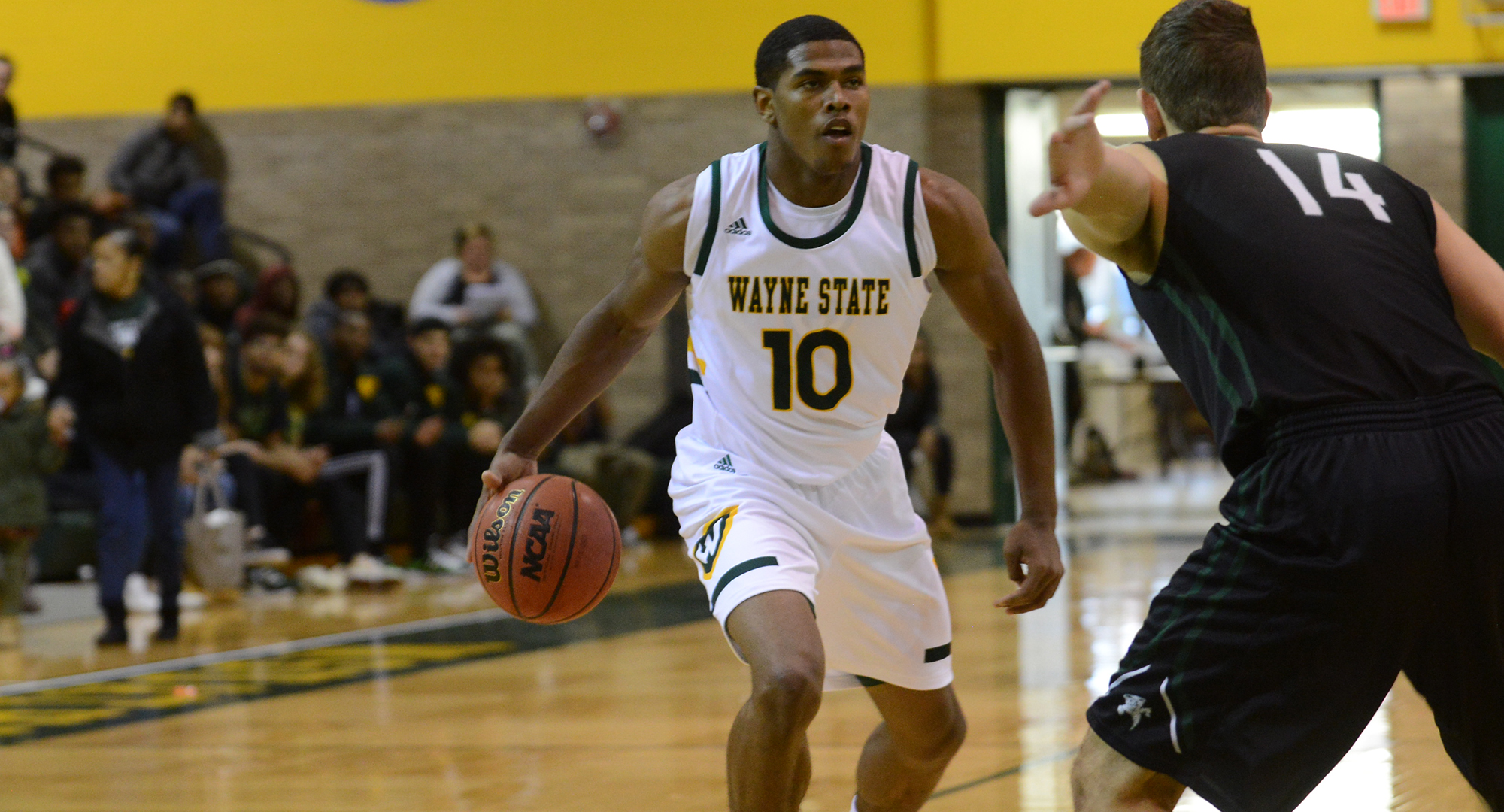 Karim Murray - Men's Basketball - Wayne State University Athletics