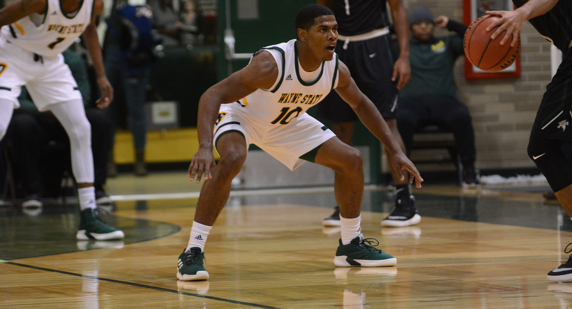 Karim Murray - Men's Basketball - Wayne State University Athletics