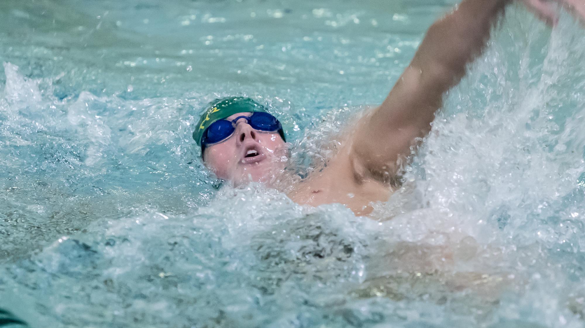 Logan Cavins - Men's Swimming & Diving - Wayne State University Athletics