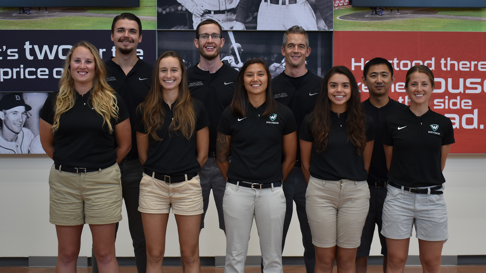 FEATURE: Working Behind the Scenes - Wayne State University Athletics