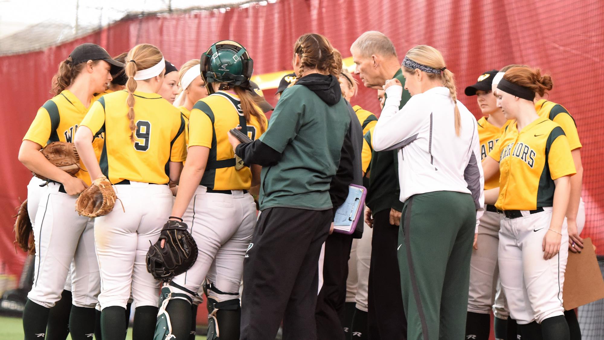 Softball Falls In Back-To-Back One-Run Affairs - Wayne State University ...