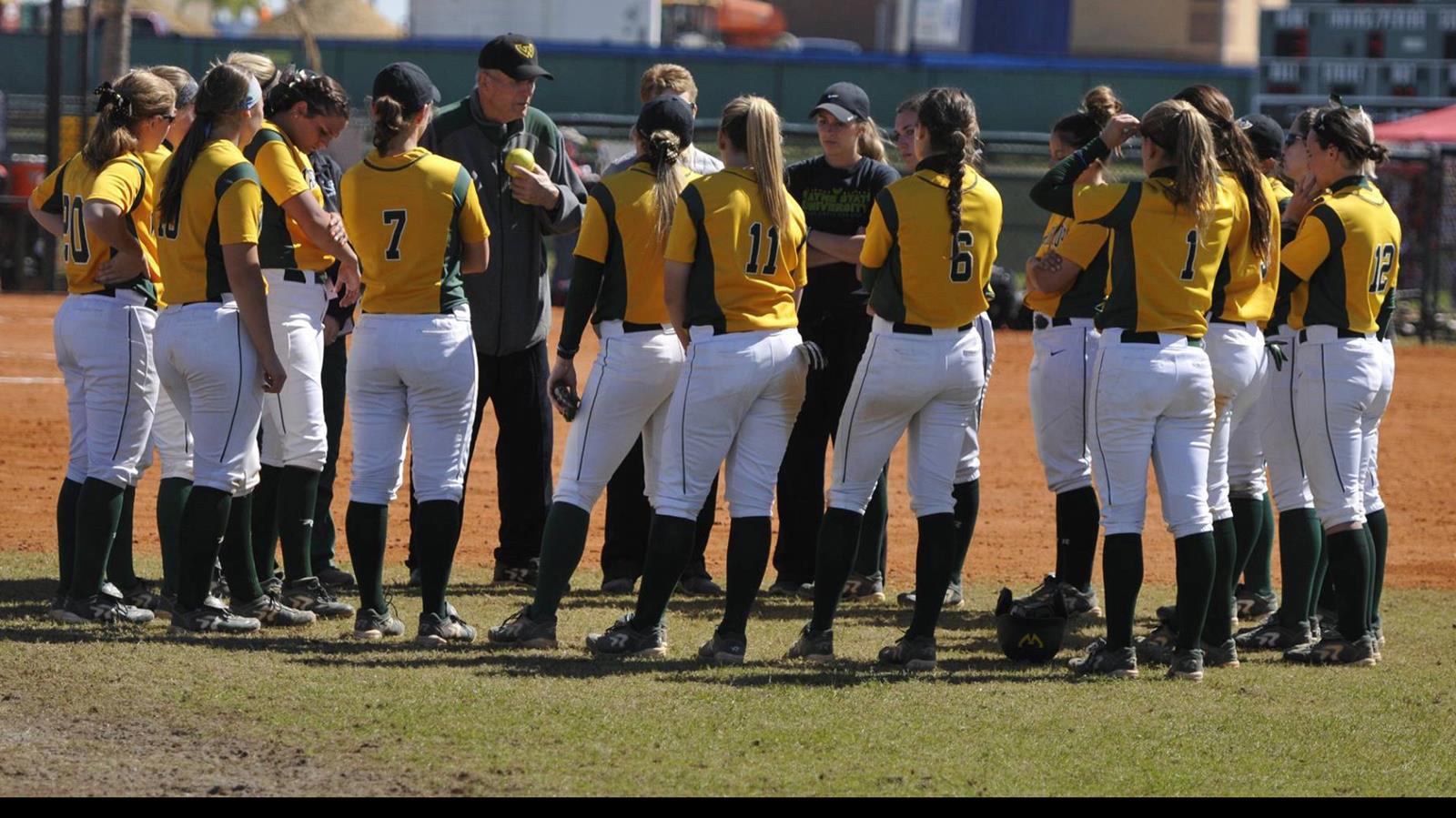 Softball Swept To Begin Six-Game Road Trip - Wayne State University ...