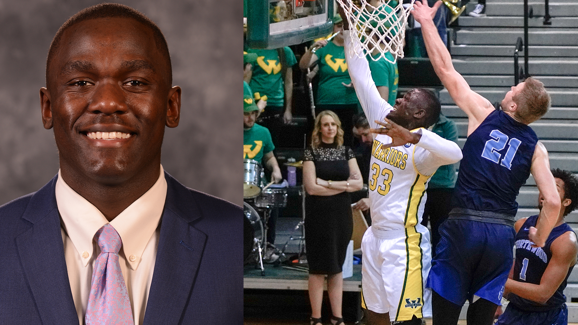 Nick Mutebi Serving as a Postgraduate Intern at the NCAA - Wayne State ...