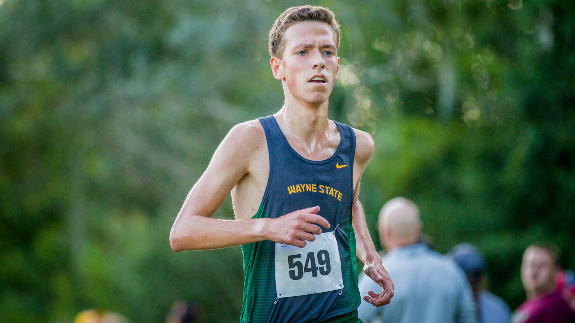 Cameron Bourgeois - Men's Cross Country - Wayne State University Athletics