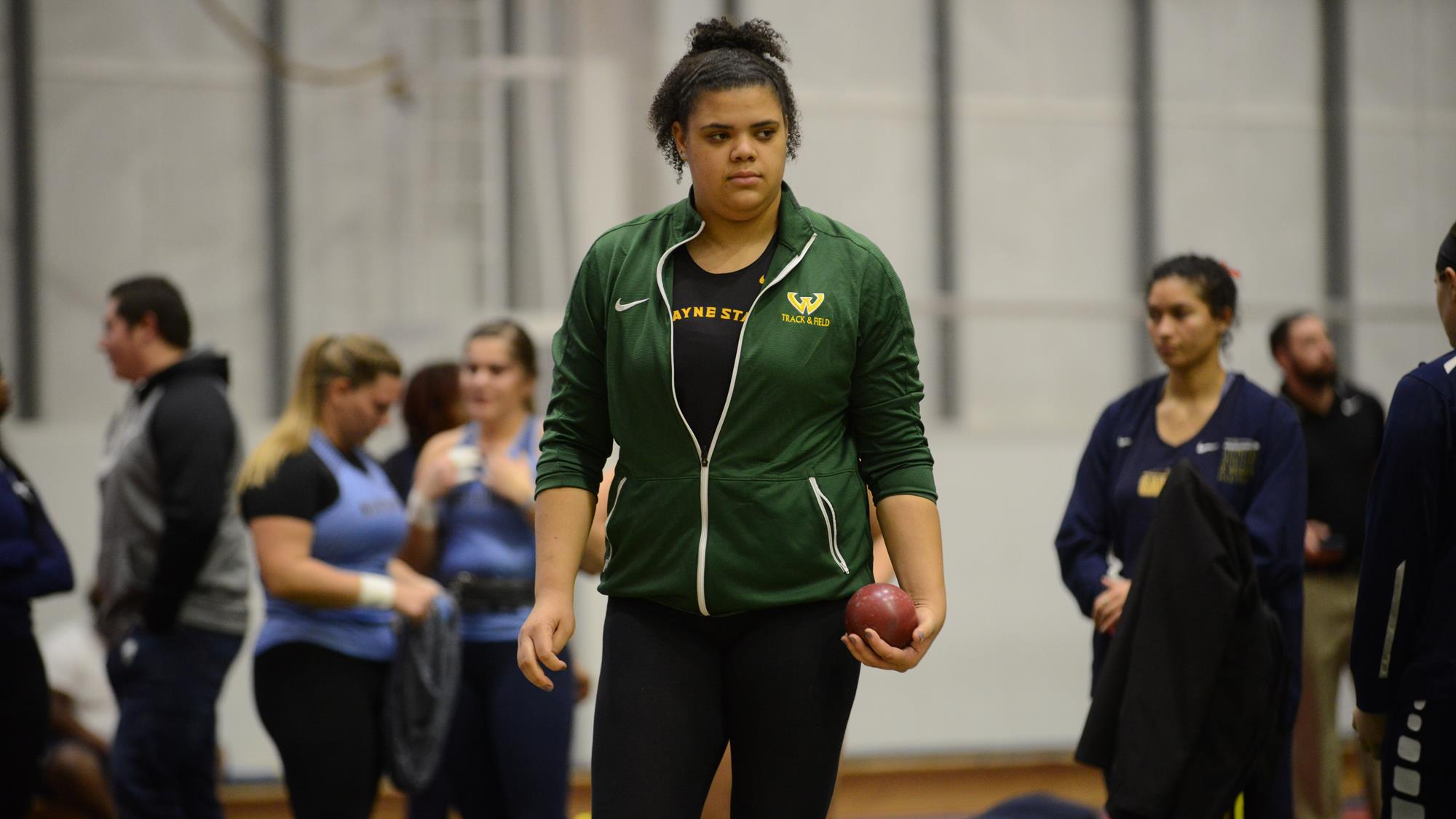 Kaleigh Flowers - Women's Track & Field - Wayne State University Athletics