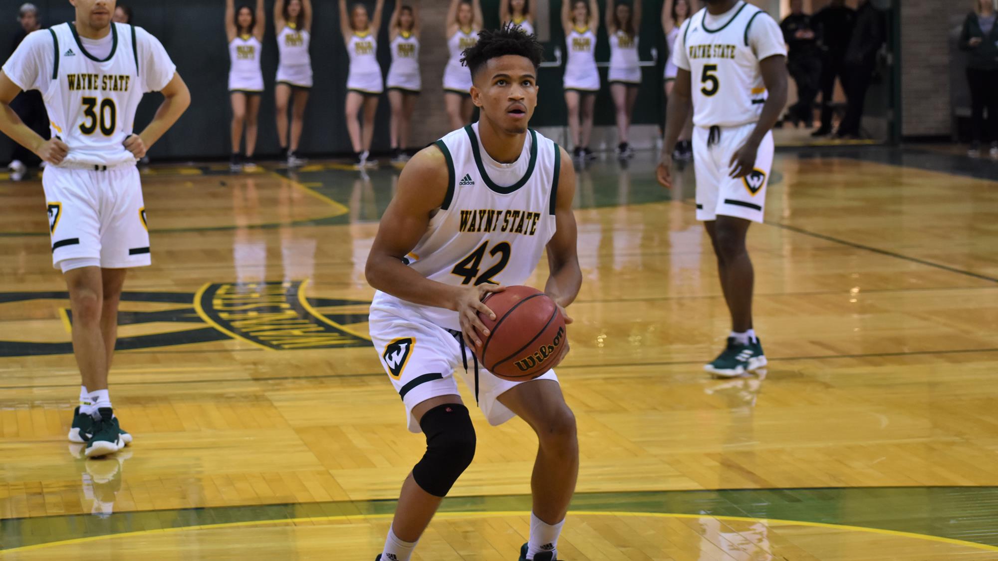 Timothy Huguley - Men's Basketball - Wayne State University Athletics