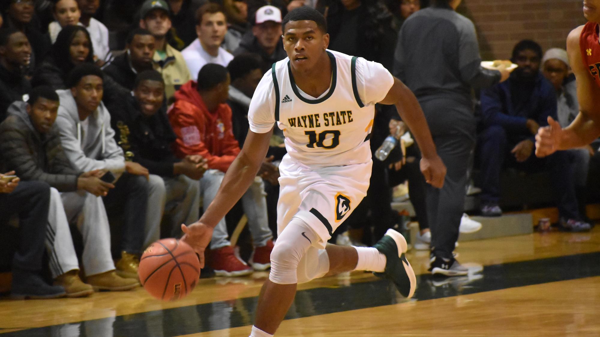 Karim Murray - Men's Basketball - Wayne State University Athletics