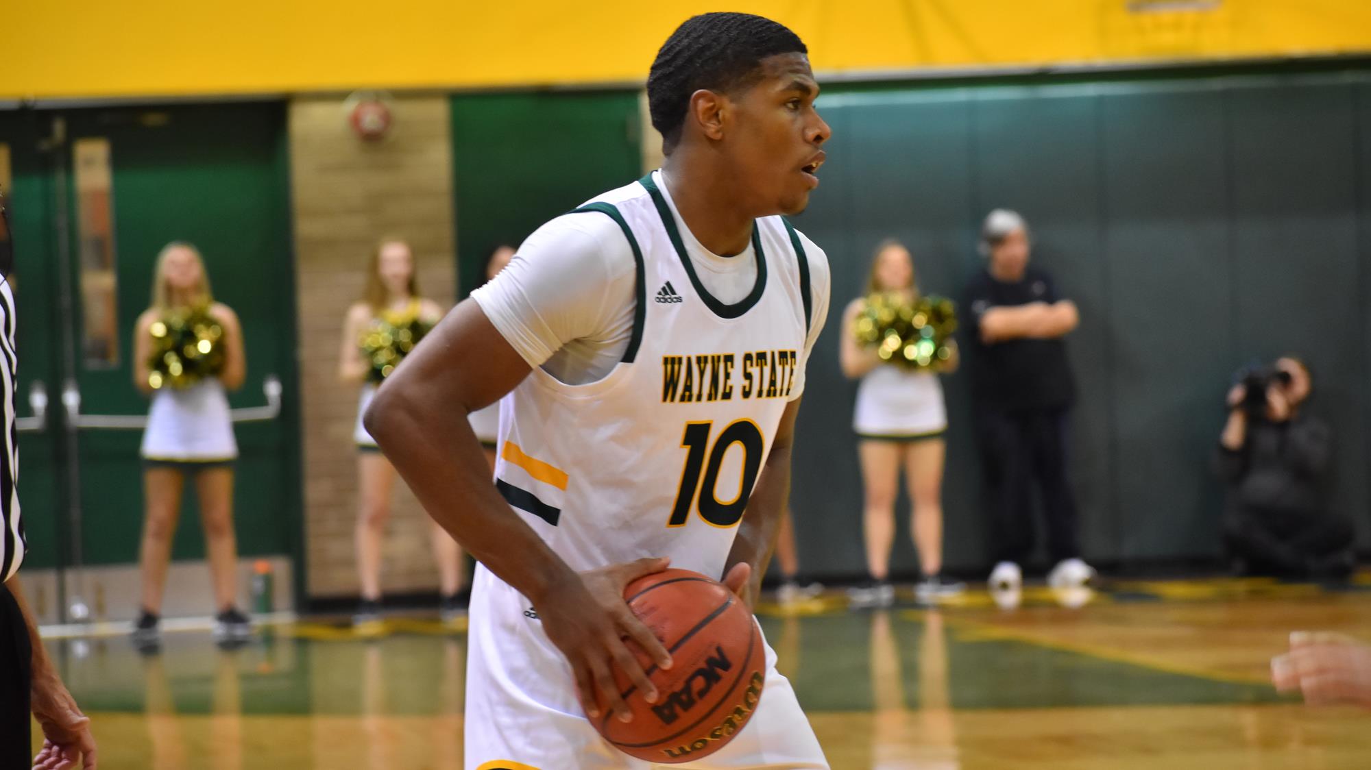 Karim Murray - Men's Basketball - Wayne State University Athletics