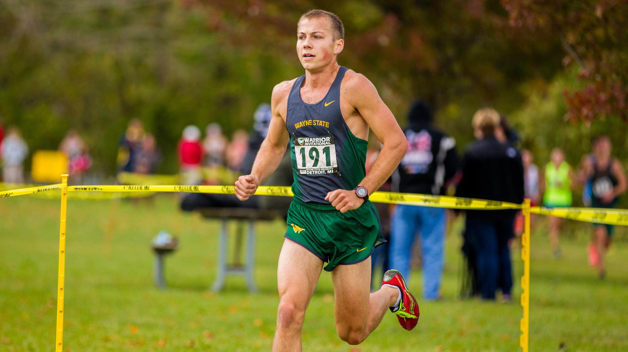 Alex Krasuski - Men's Cross Country - Wayne State University Athletics