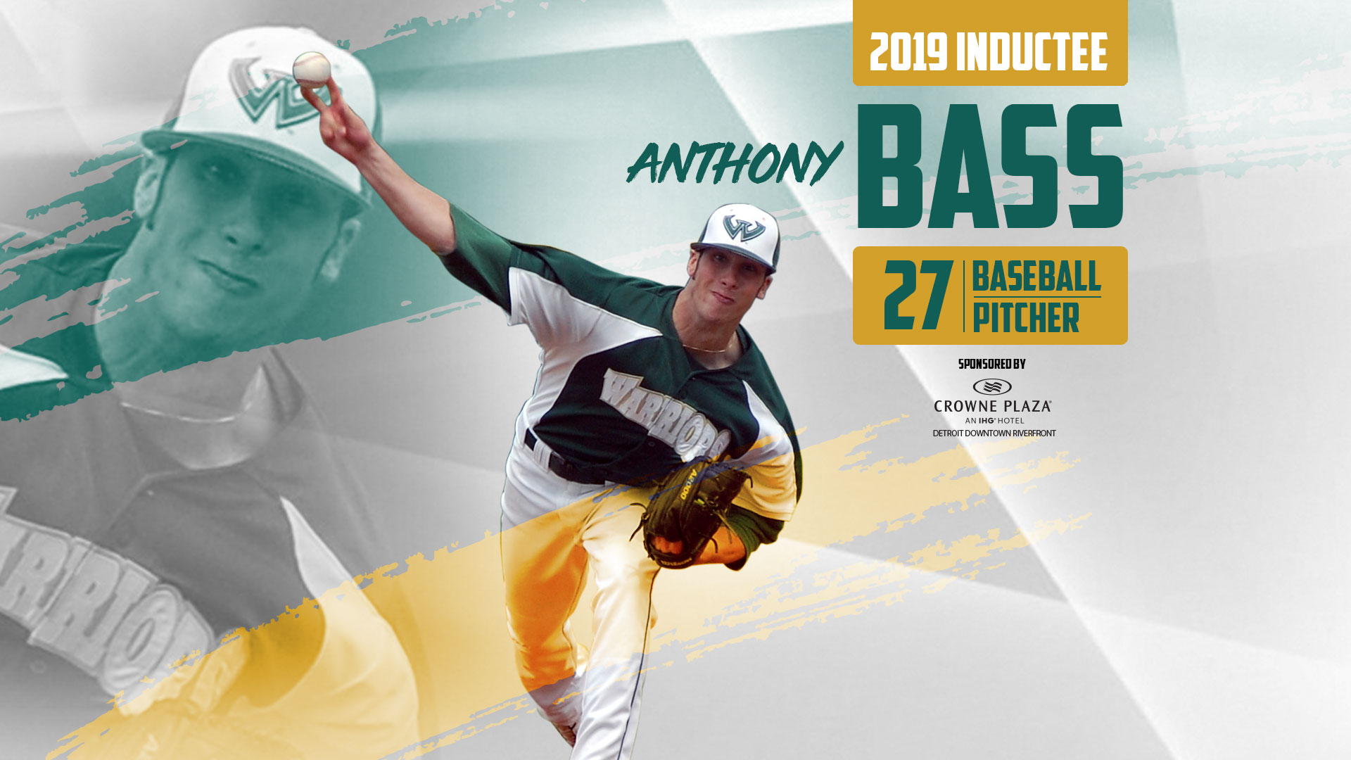 Anthony Bass Hall of Fame Bio - Wayne State University Athletics