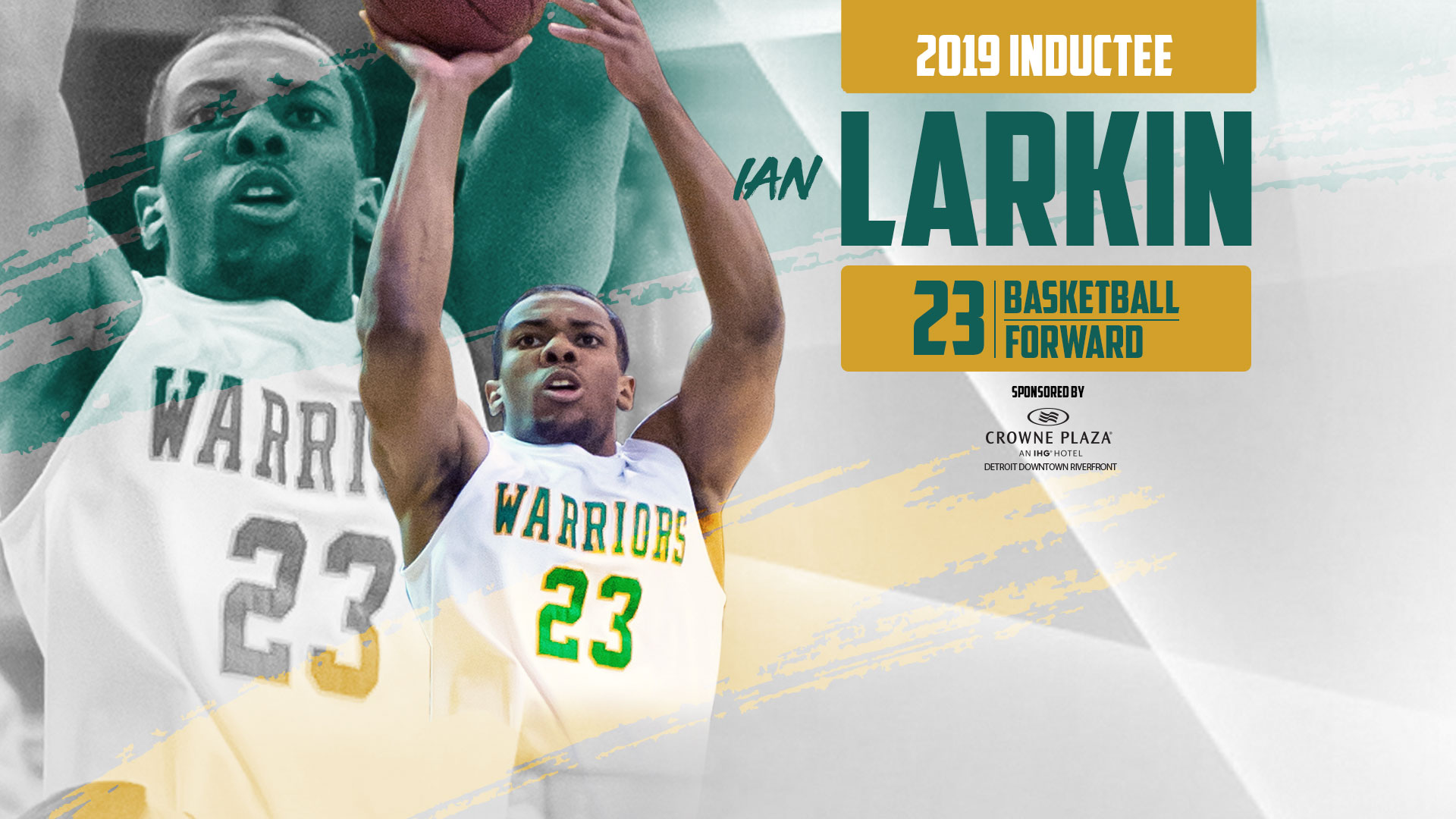 Ian Larkin Hall of Fame Bio - Wayne State University Athletics