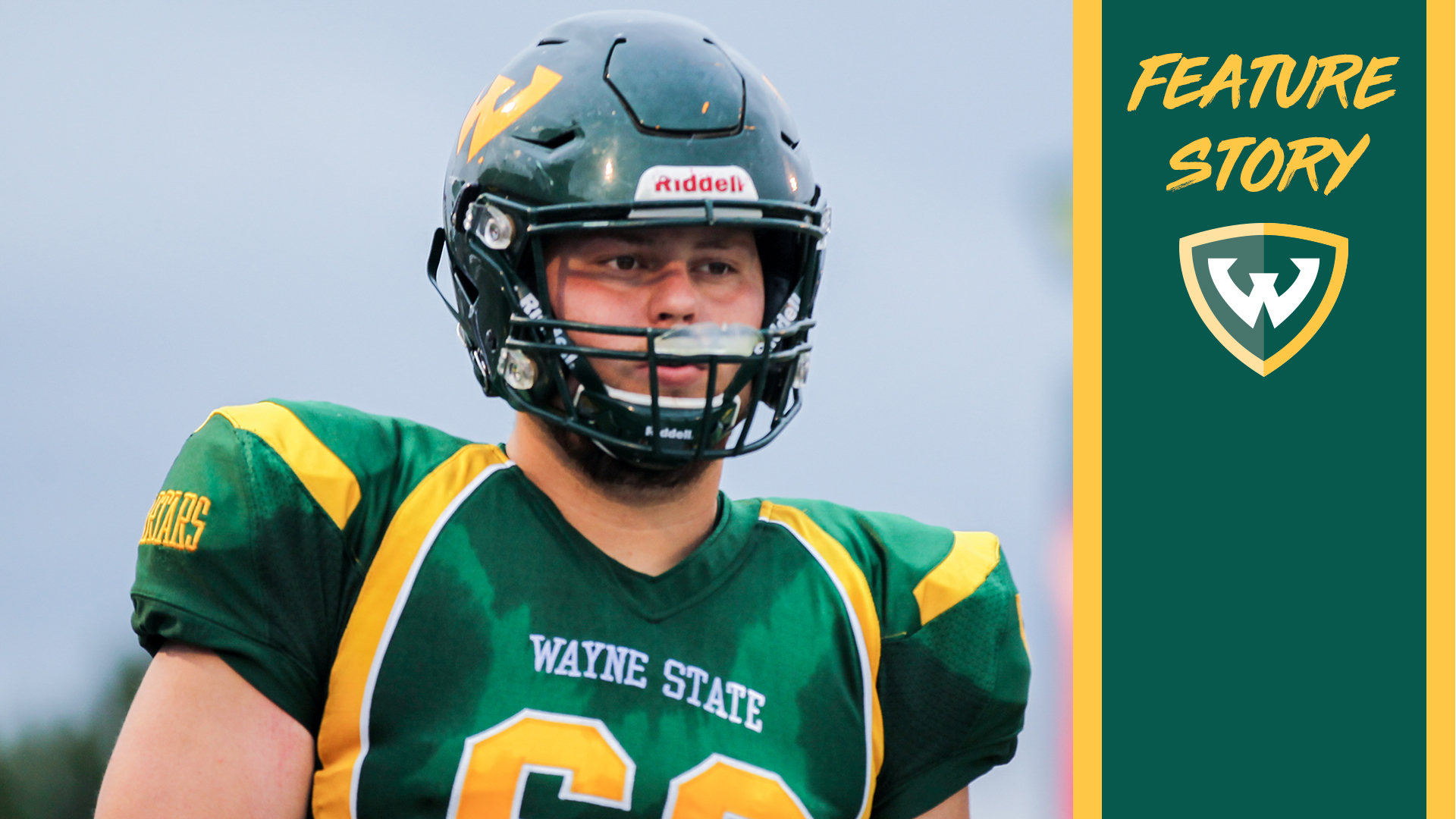FEATURE: The Team's Backbone - Wayne State University Athletics