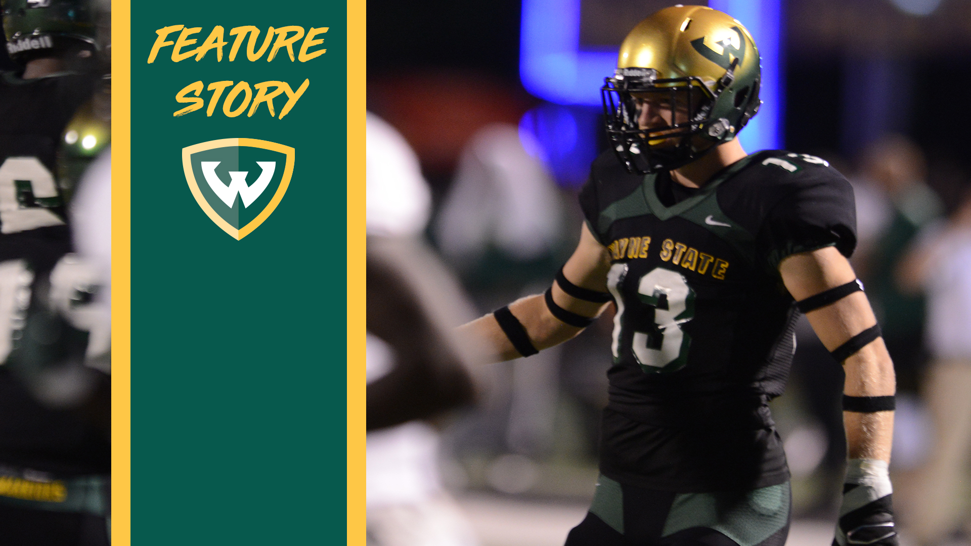 FEATURE: Not Sweating the Small Stuff - Wayne State University Athletics