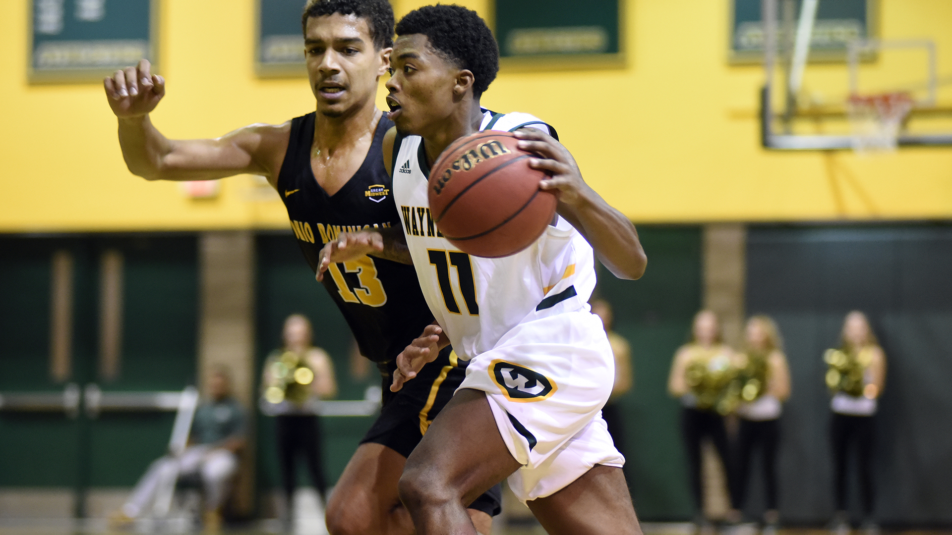 Brailen Neely - Men's Basketball - Wayne State University Athletics