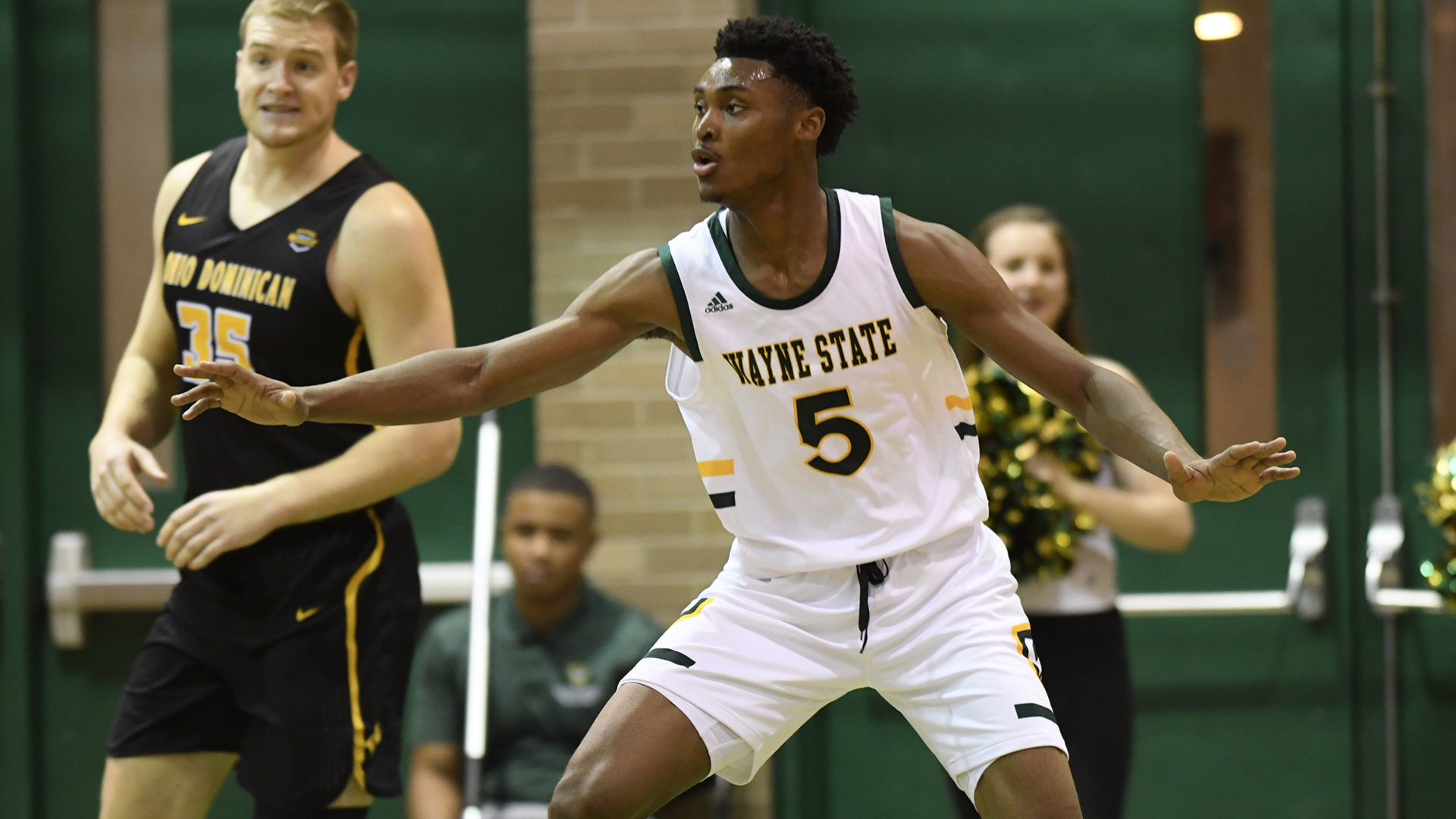 Kylin Grant - Men's Basketball - Wayne State University Athletics