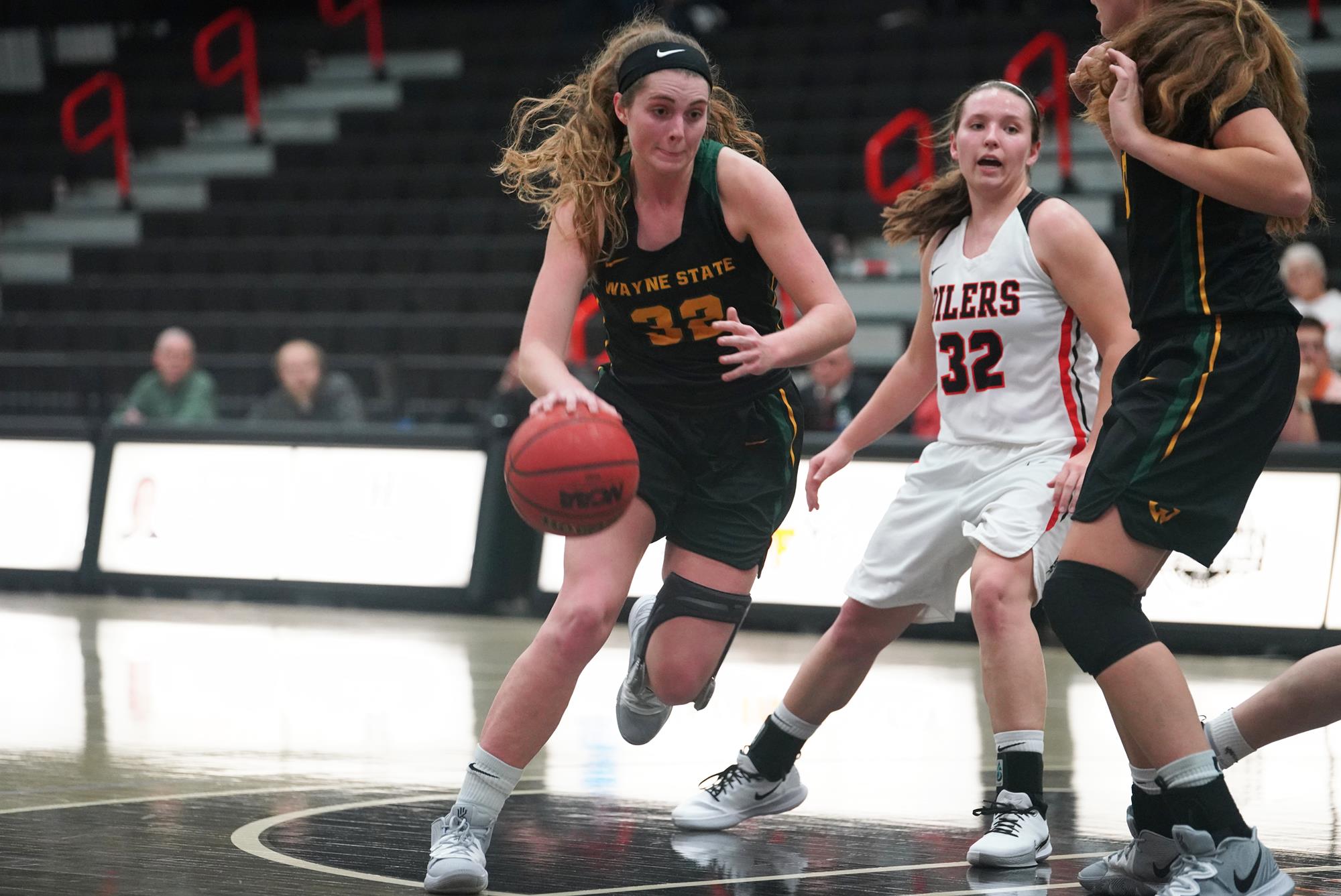 Grace George - Women's Basketball - Wayne State University Athletics