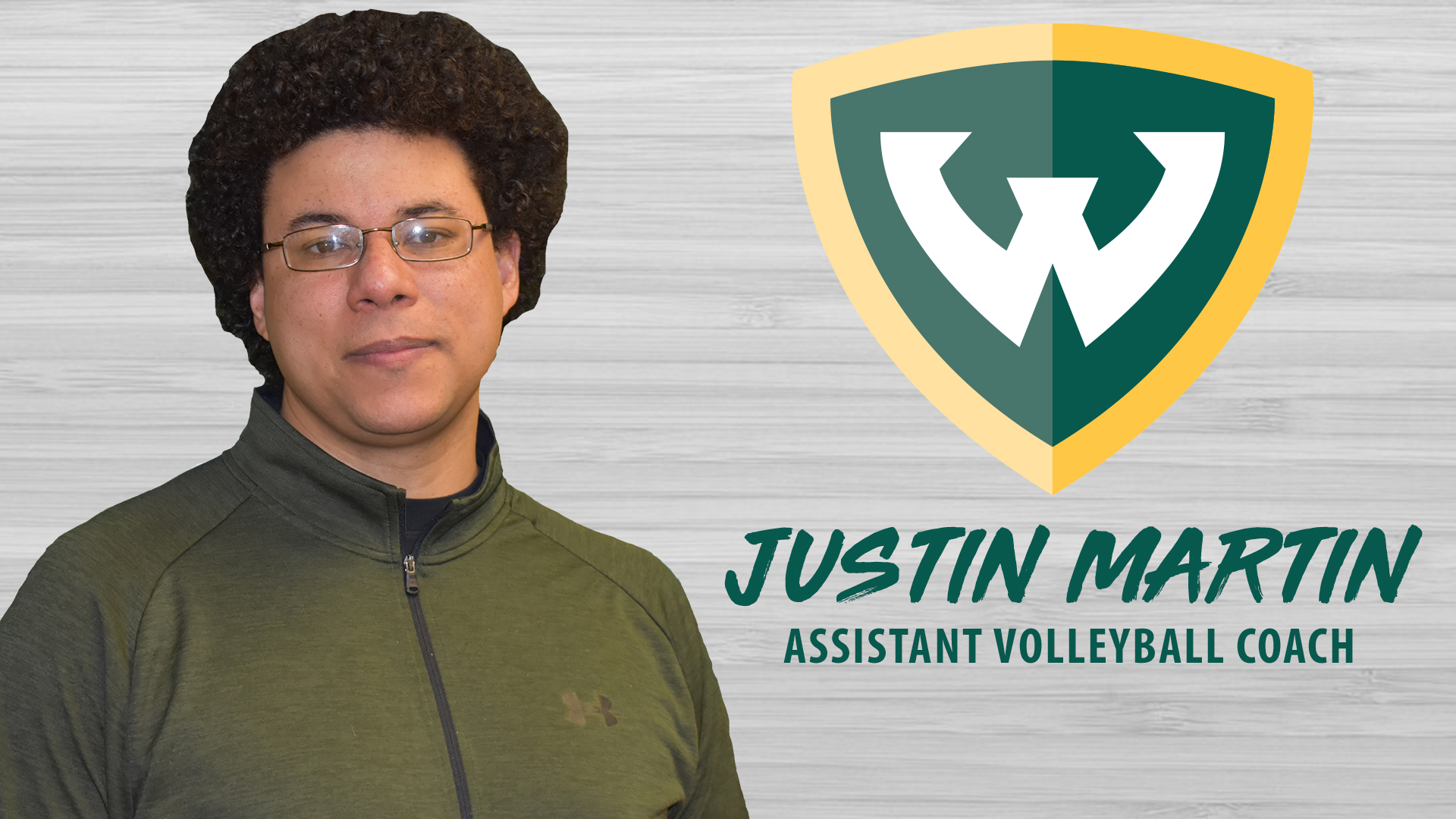 Justin Martin Named Volleyball Assistant Coach - Wayne State University ...
