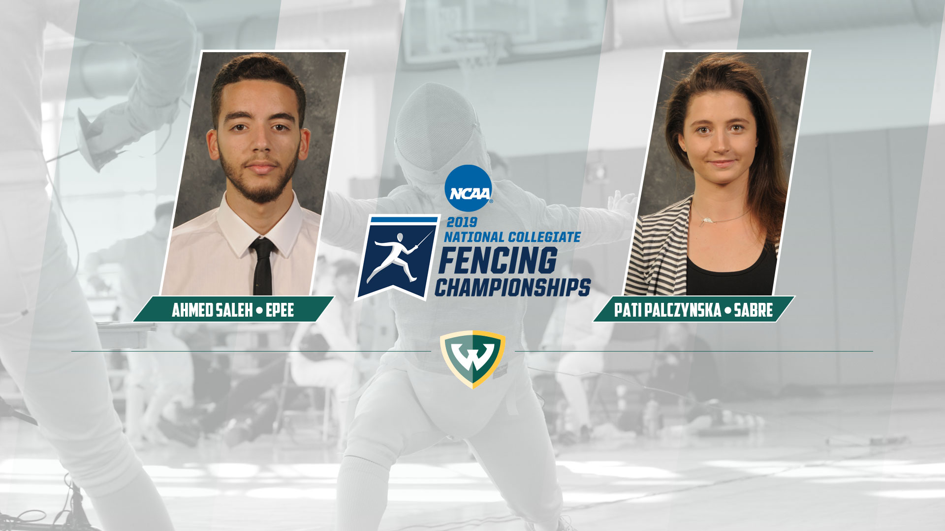 Saleh and Palczynska Earn NCAA Championship Bids - Wayne State ...