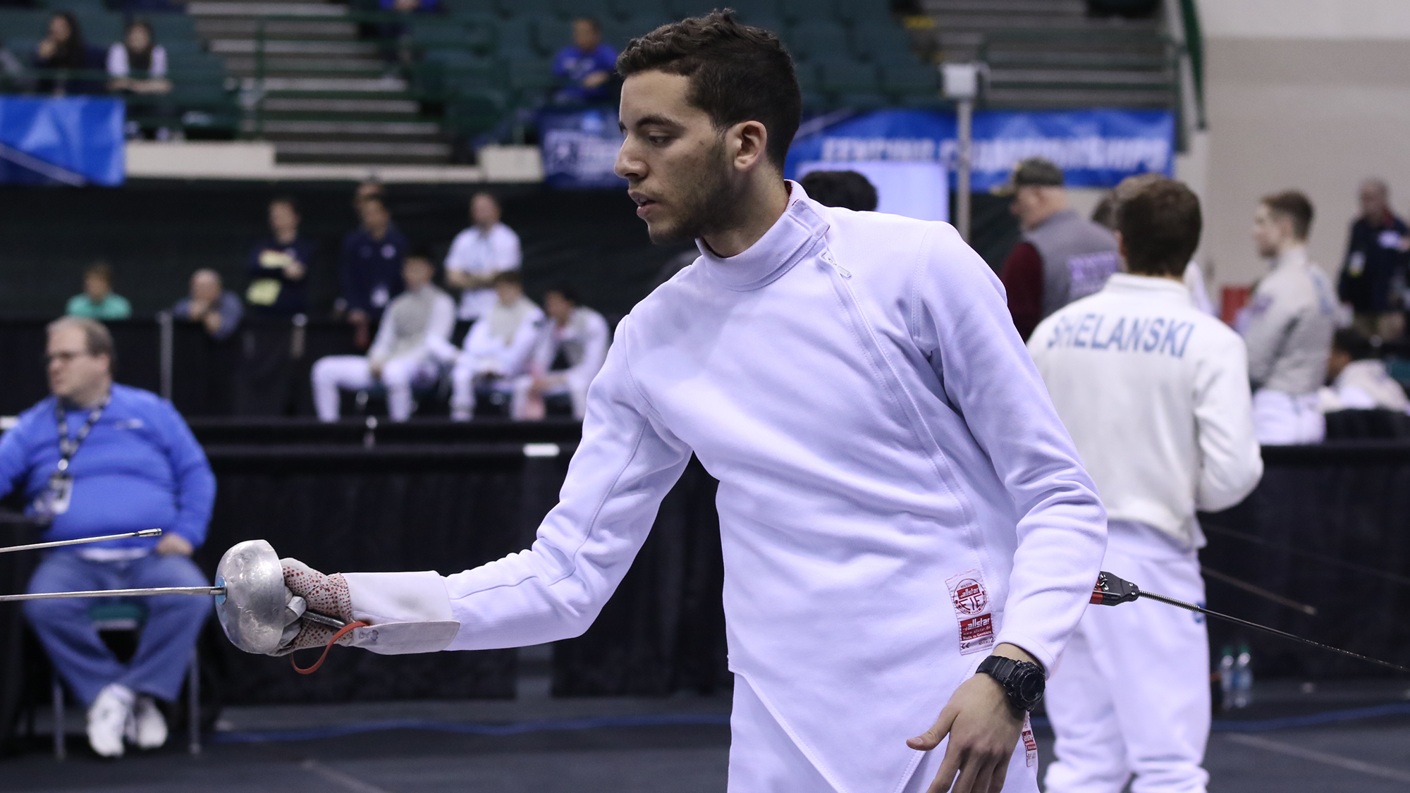 Ahmed Elsayed - Men's Fencing - Wayne State University Athletics