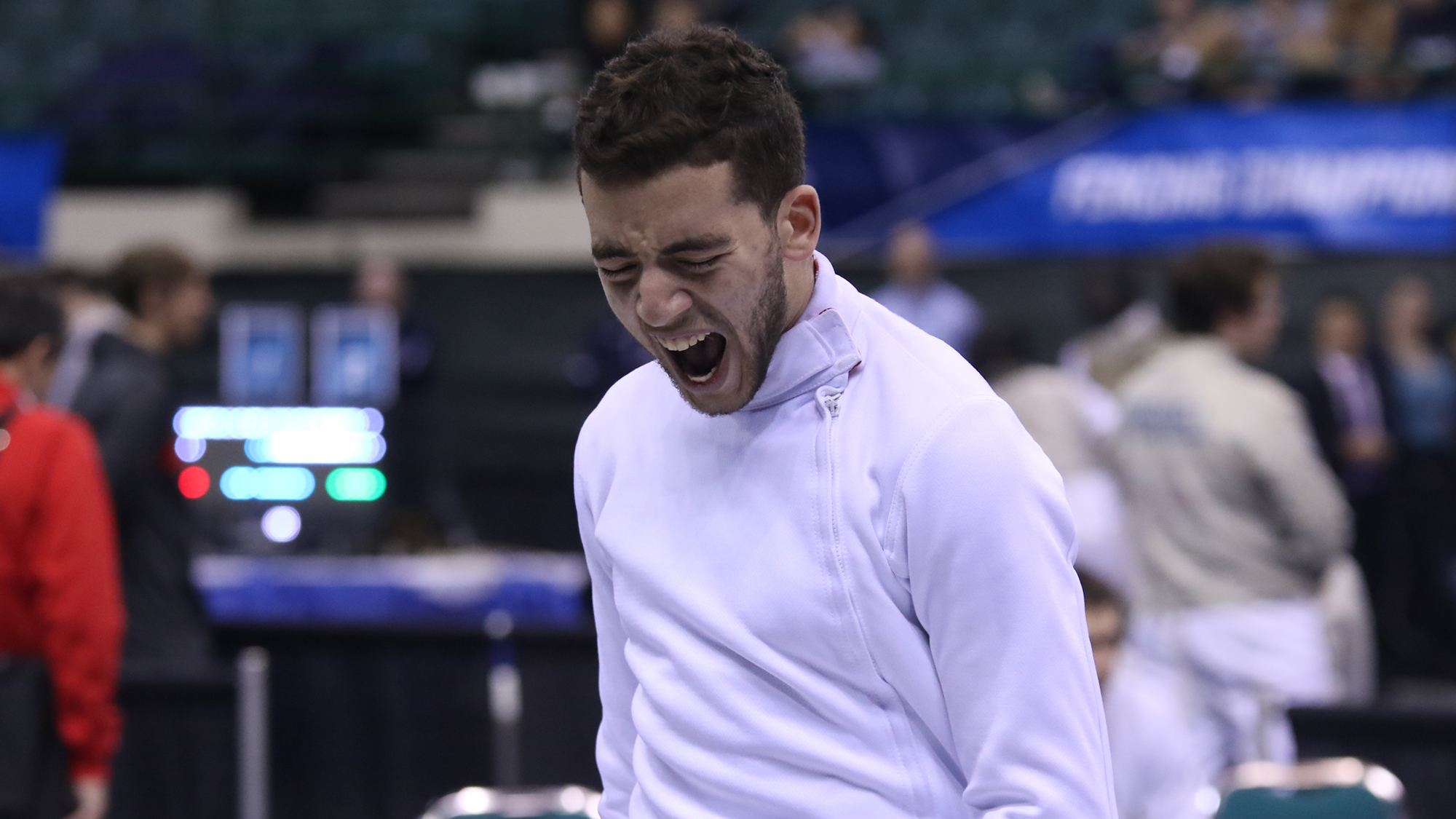 Ahmed Elsayed - Men's Fencing - Wayne State University Athletics