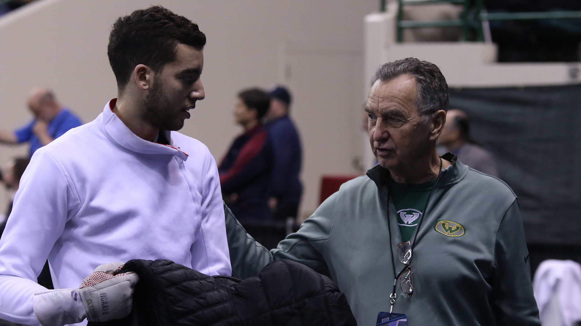 Ahmed Elsayed - Men's Fencing - Wayne State University Athletics