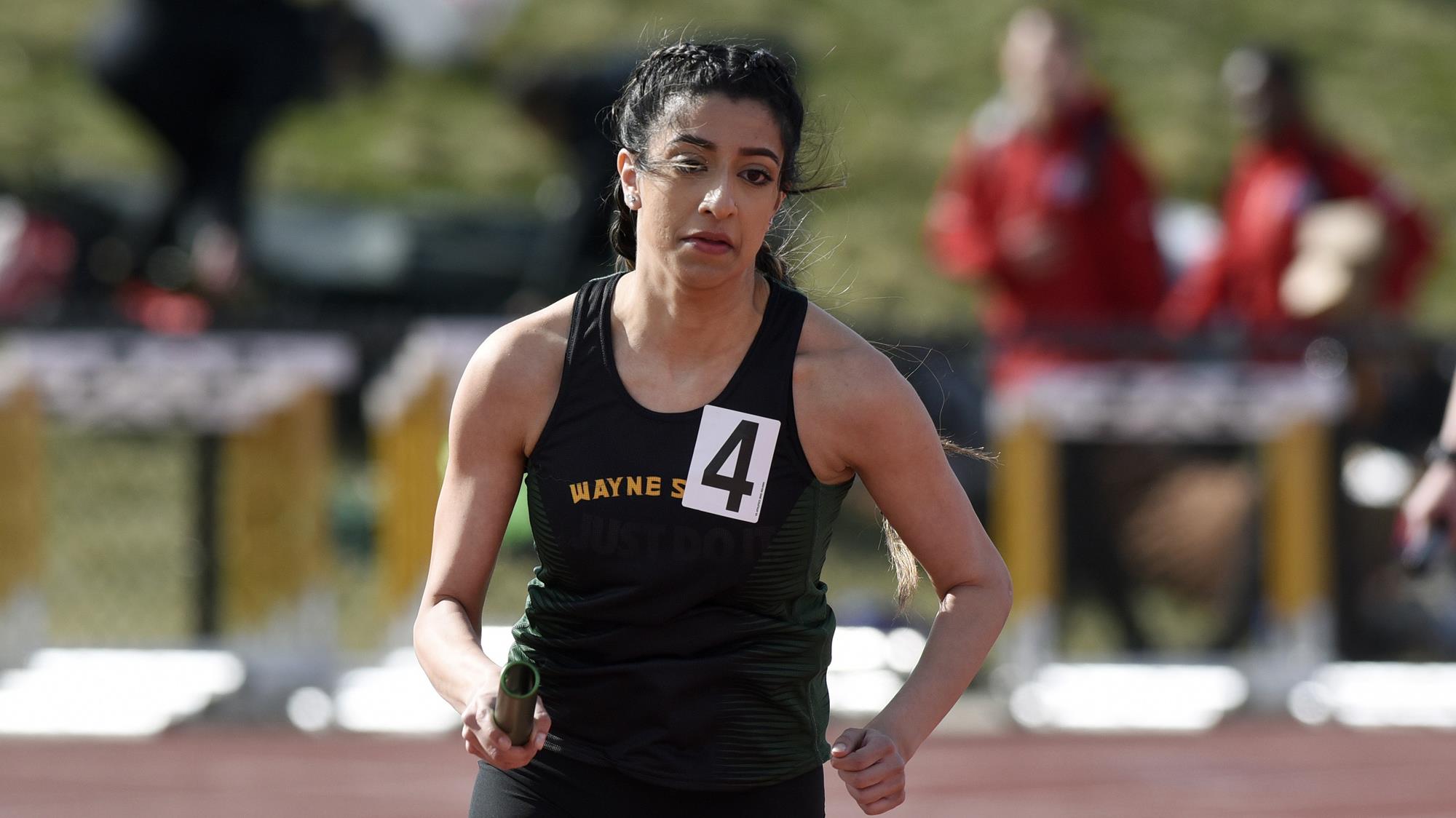 Natasha Ahuja - Women's Track & Field - Wayne State University Athletics