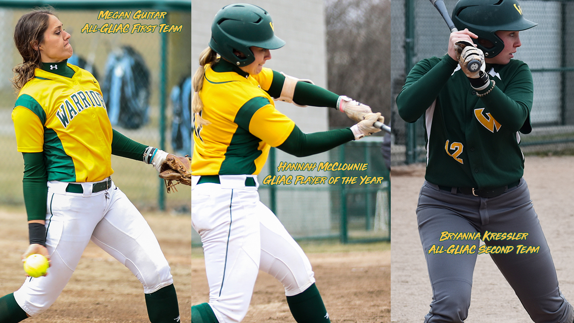 McClounie Selected GLIAC Softball Player of the Year - Wayne State ...