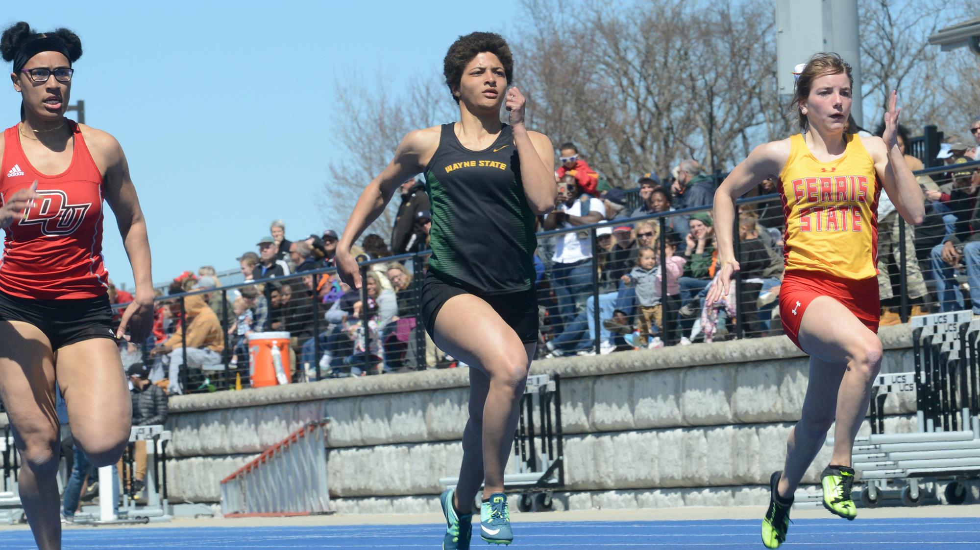 Jada Weatherspoon - Women's Track & Field - Wayne State University ...