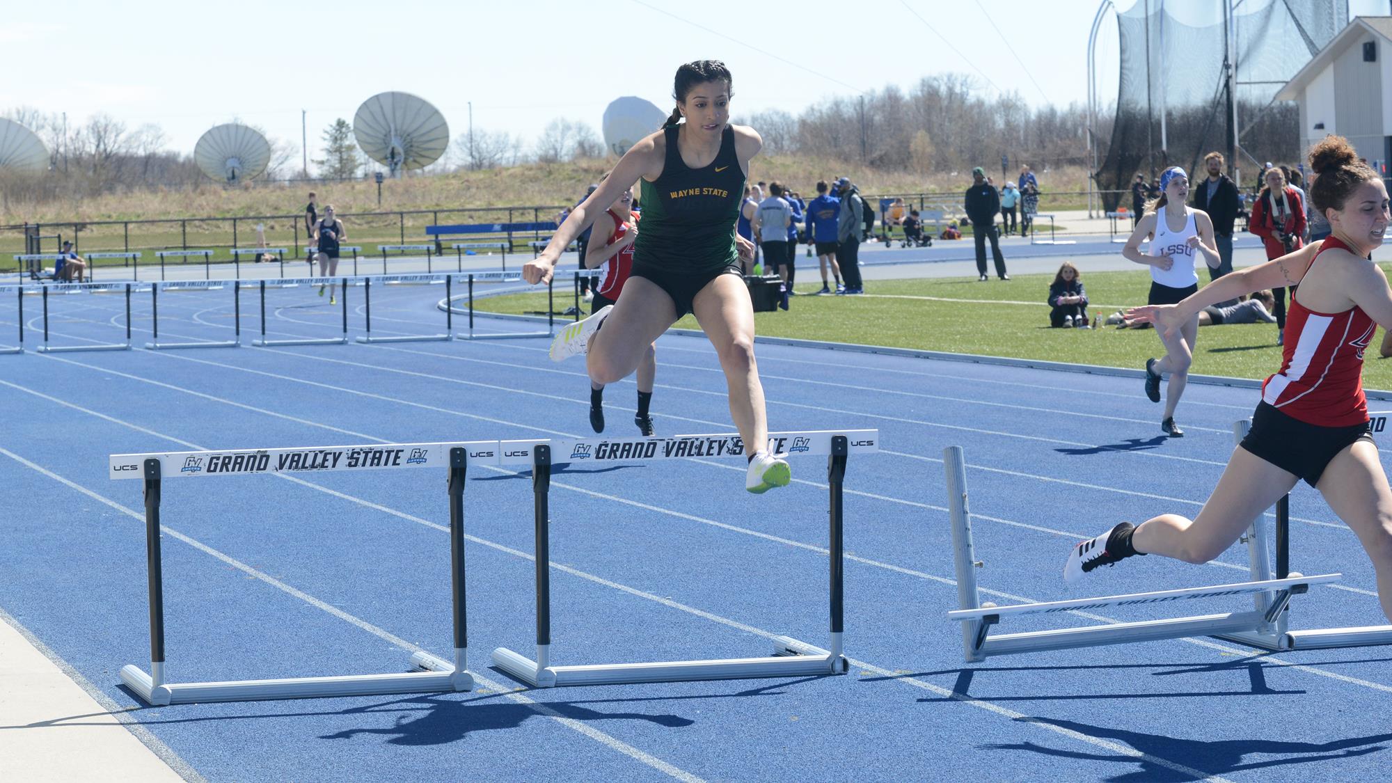 Natasha Ahuja - Women's Track & Field - Wayne State University Athletics